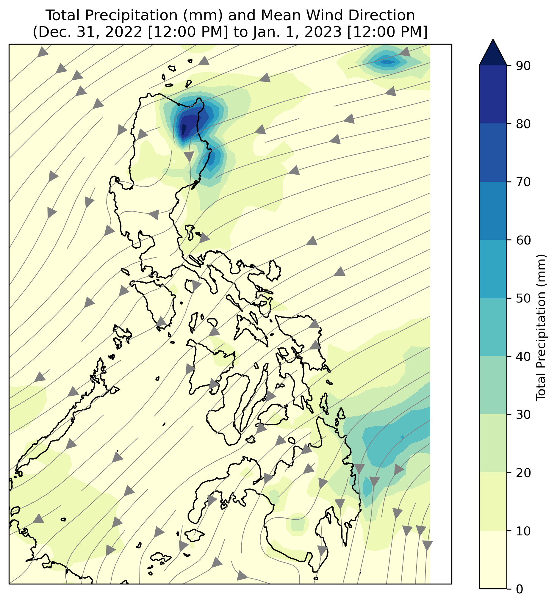 Particle Pollution Measurements in Metro Manila (New Year 2023 ...