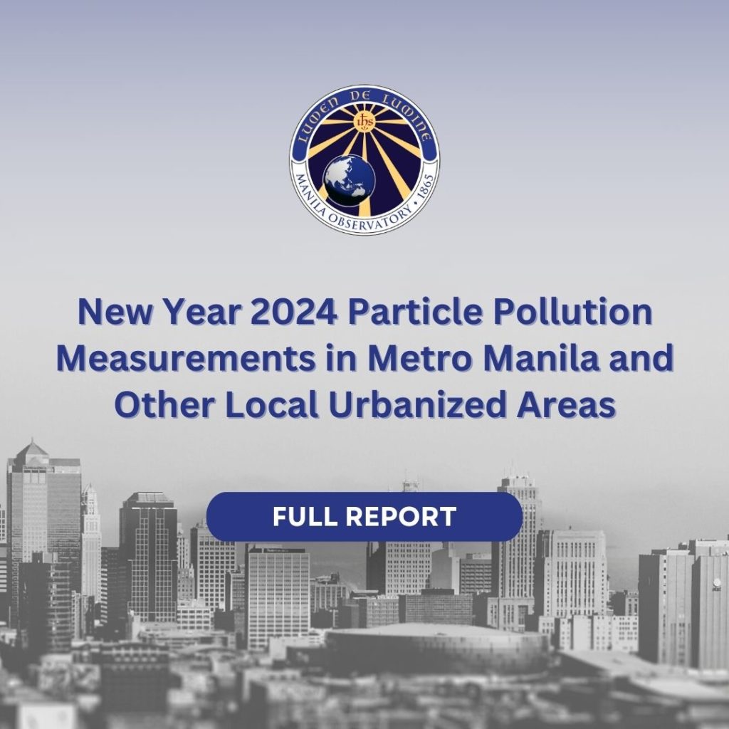 Manila Observatory | Committed to a scientific culture for sustainable ...