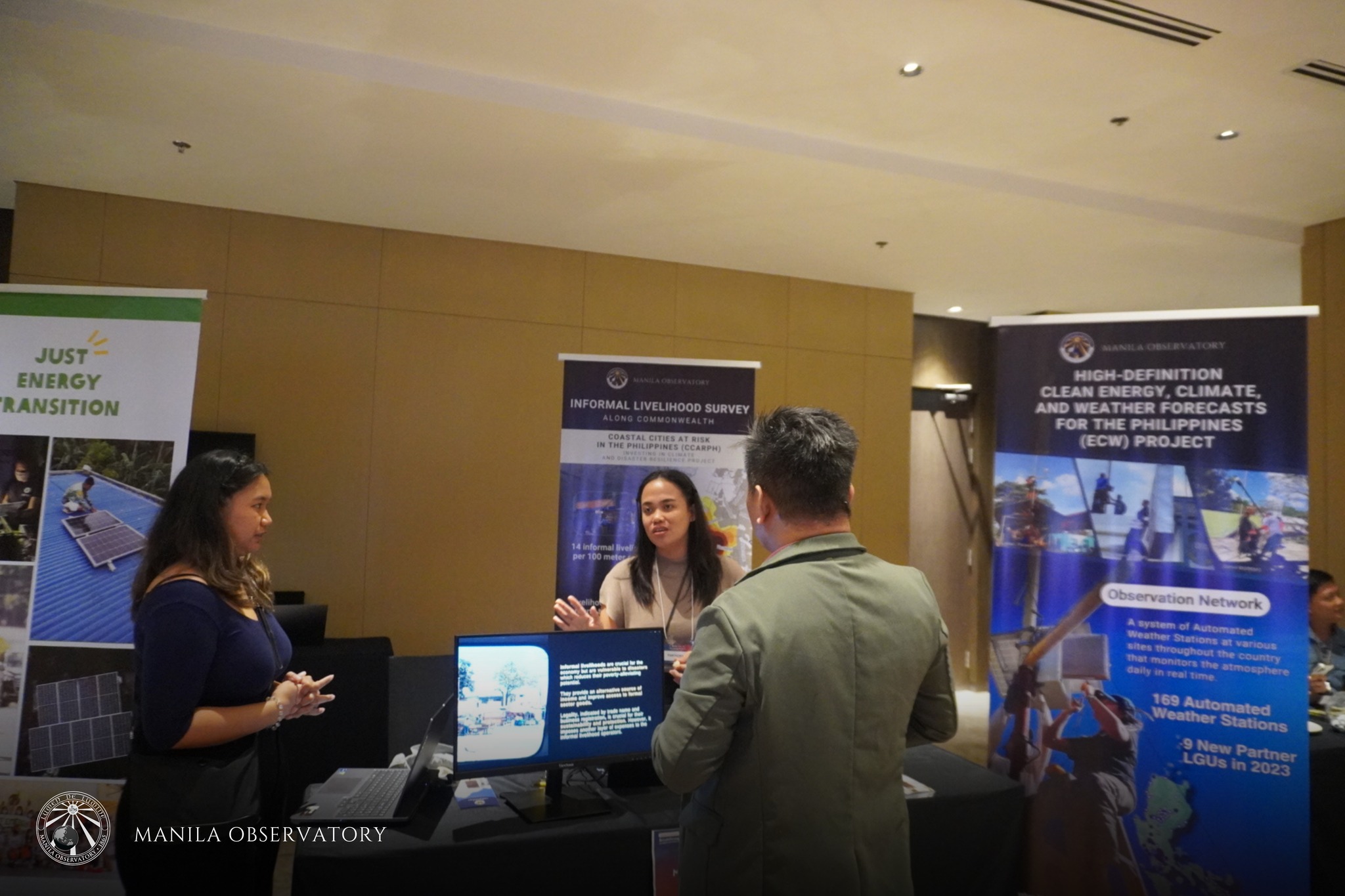 Manila Observatory at CRS PH Urban Resilience Conference | Manila ...
