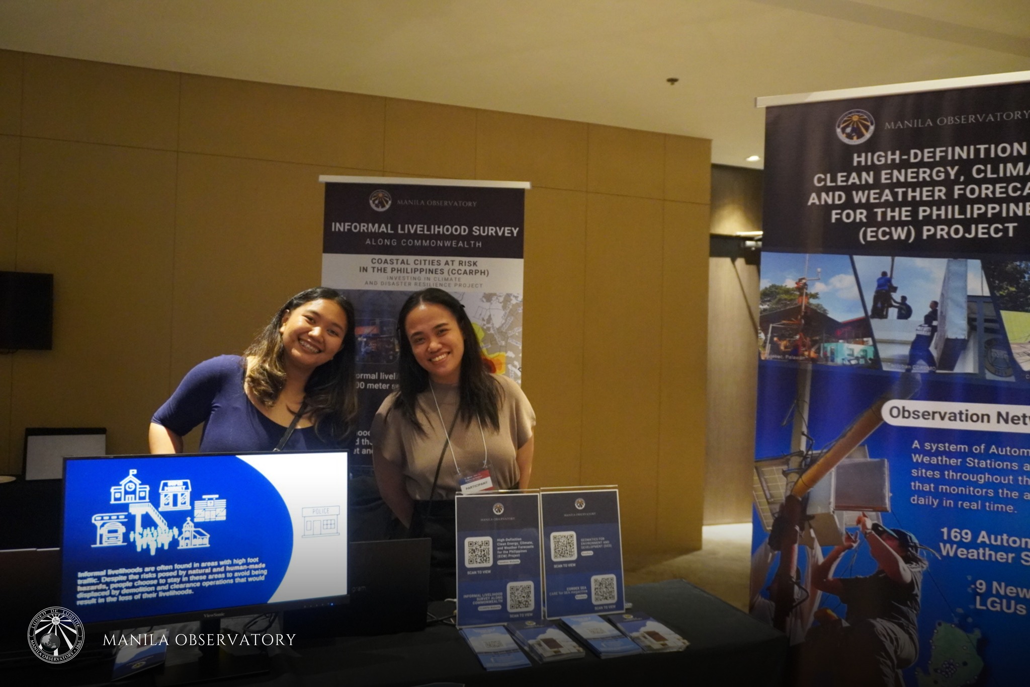 Manila Observatory at CRS PH Urban Resilience Conference | Manila ...