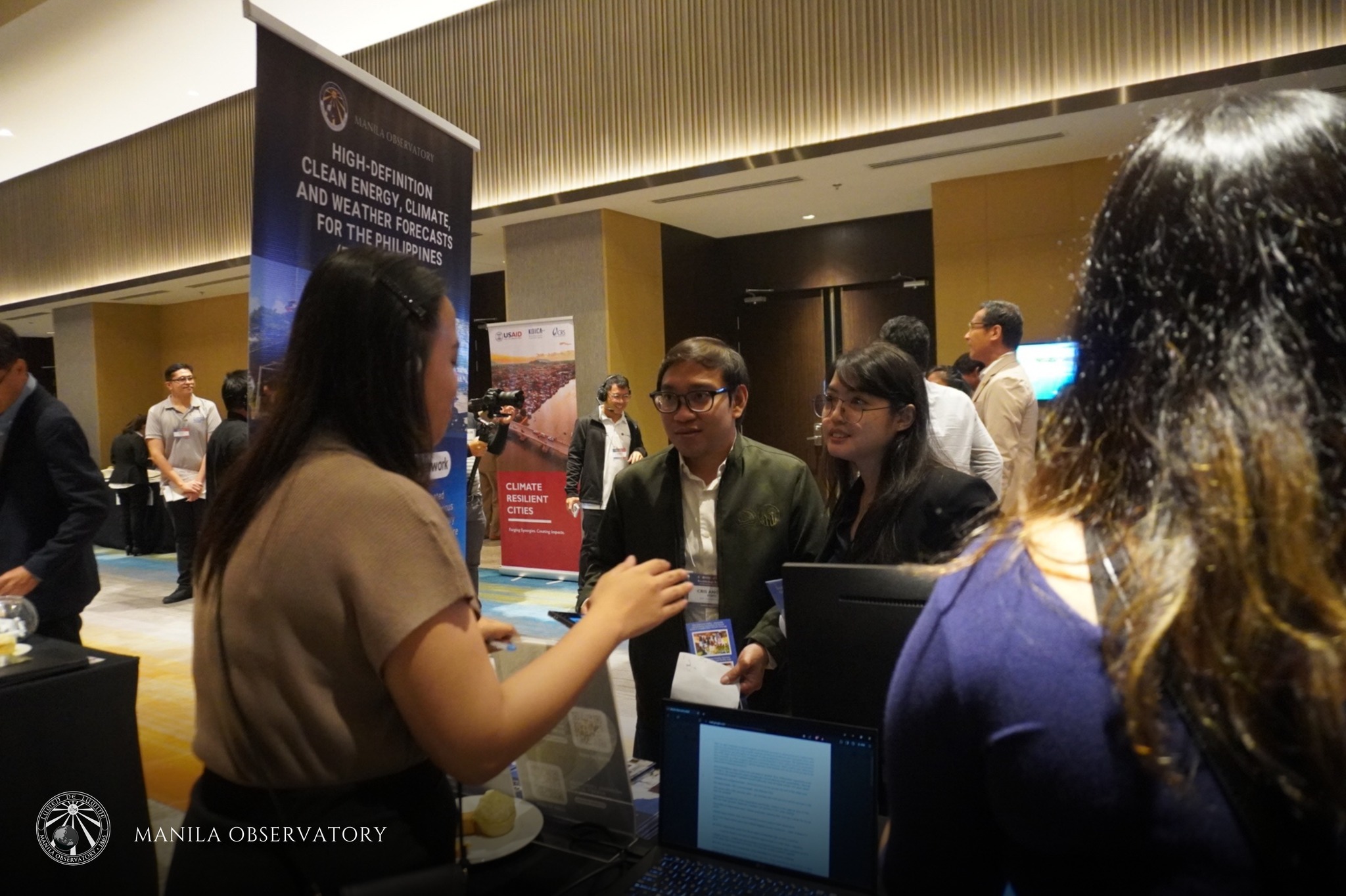 Manila Observatory at CRS PH Urban Resilience Conference | Manila Observatory