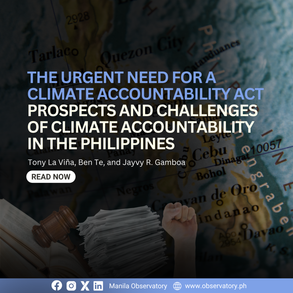 Manila Observatory | Committed to a scientific culture for sustainable ...