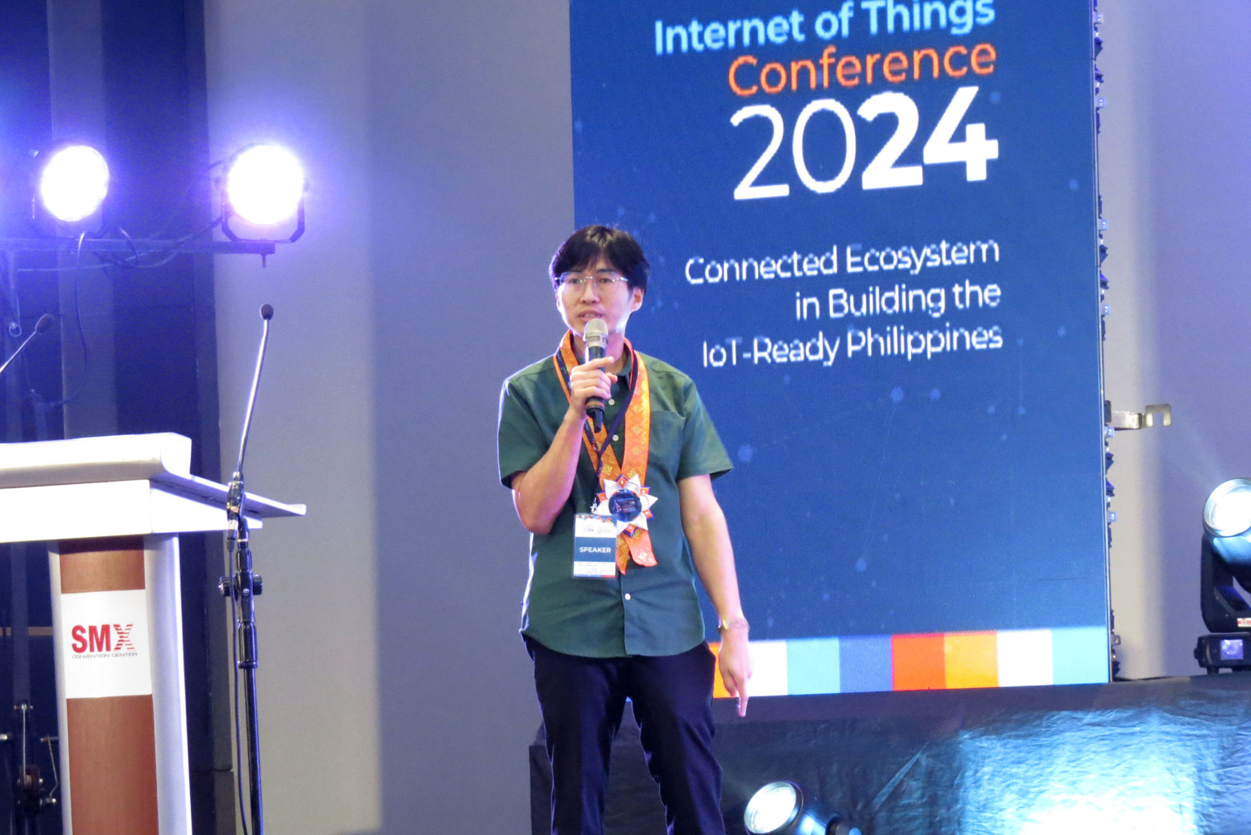 Manila Observatory at the Internet of Things (IoT) Conference | Manila ...