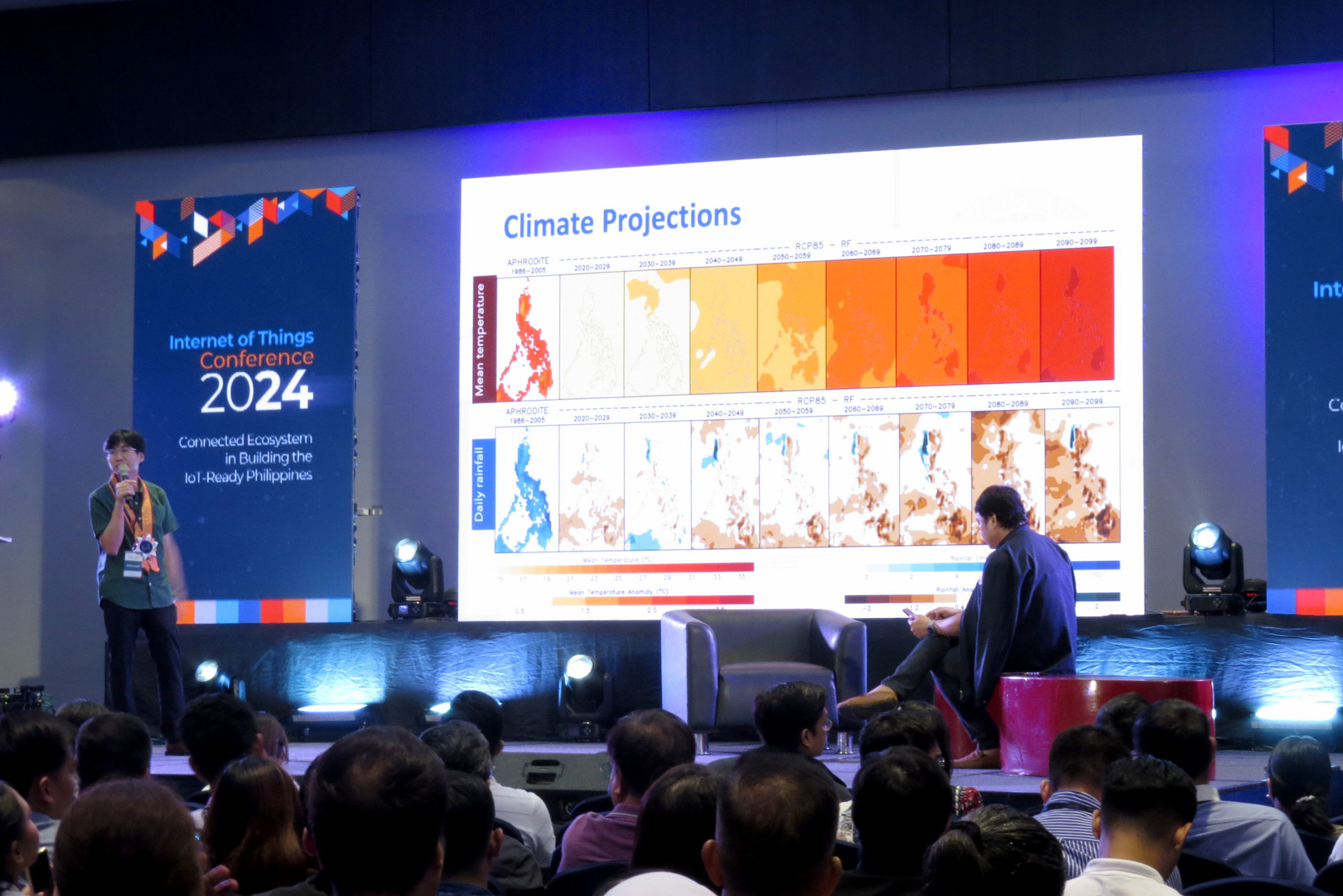 Manila Observatory at the Internet of Things (IoT) Conference | Manila ...