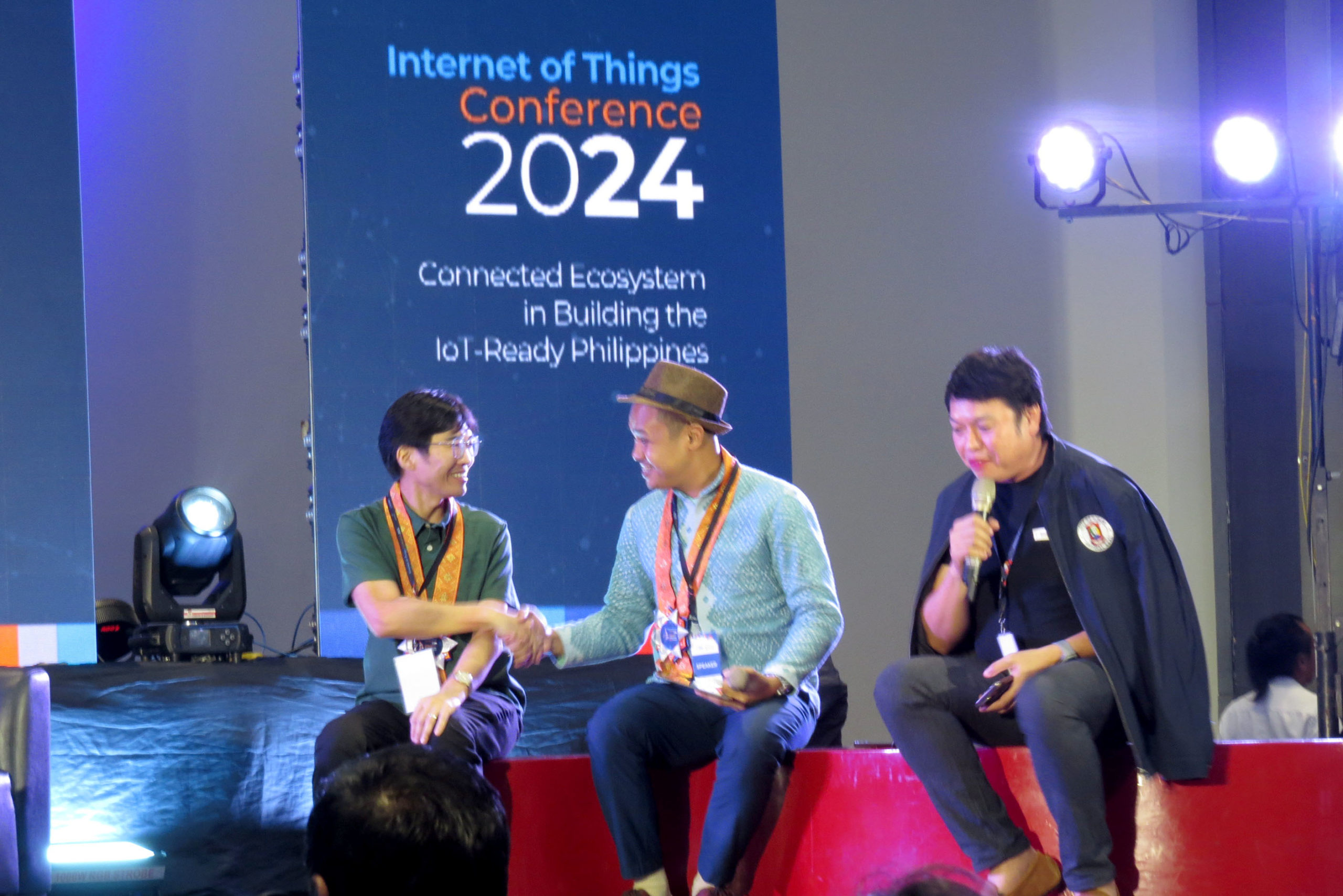 Manila Observatory at the Internet of Things (IoT) Conference | Manila ...