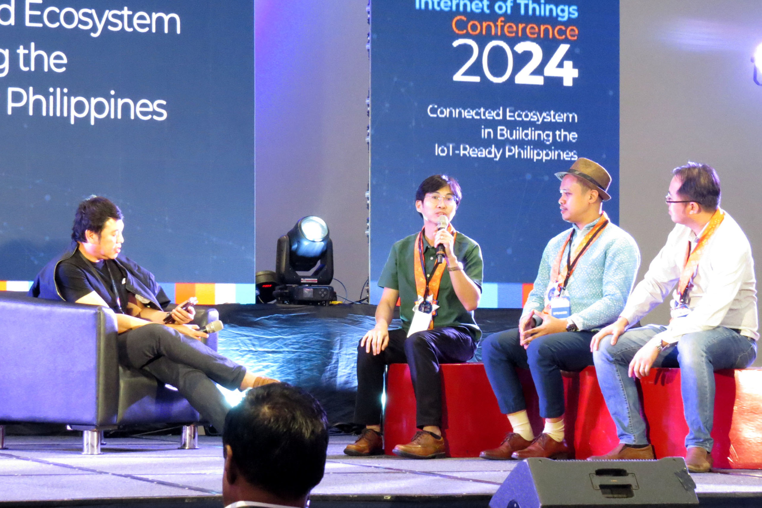 Manila Observatory at the Internet of Things (IoT) Conference | Manila ...