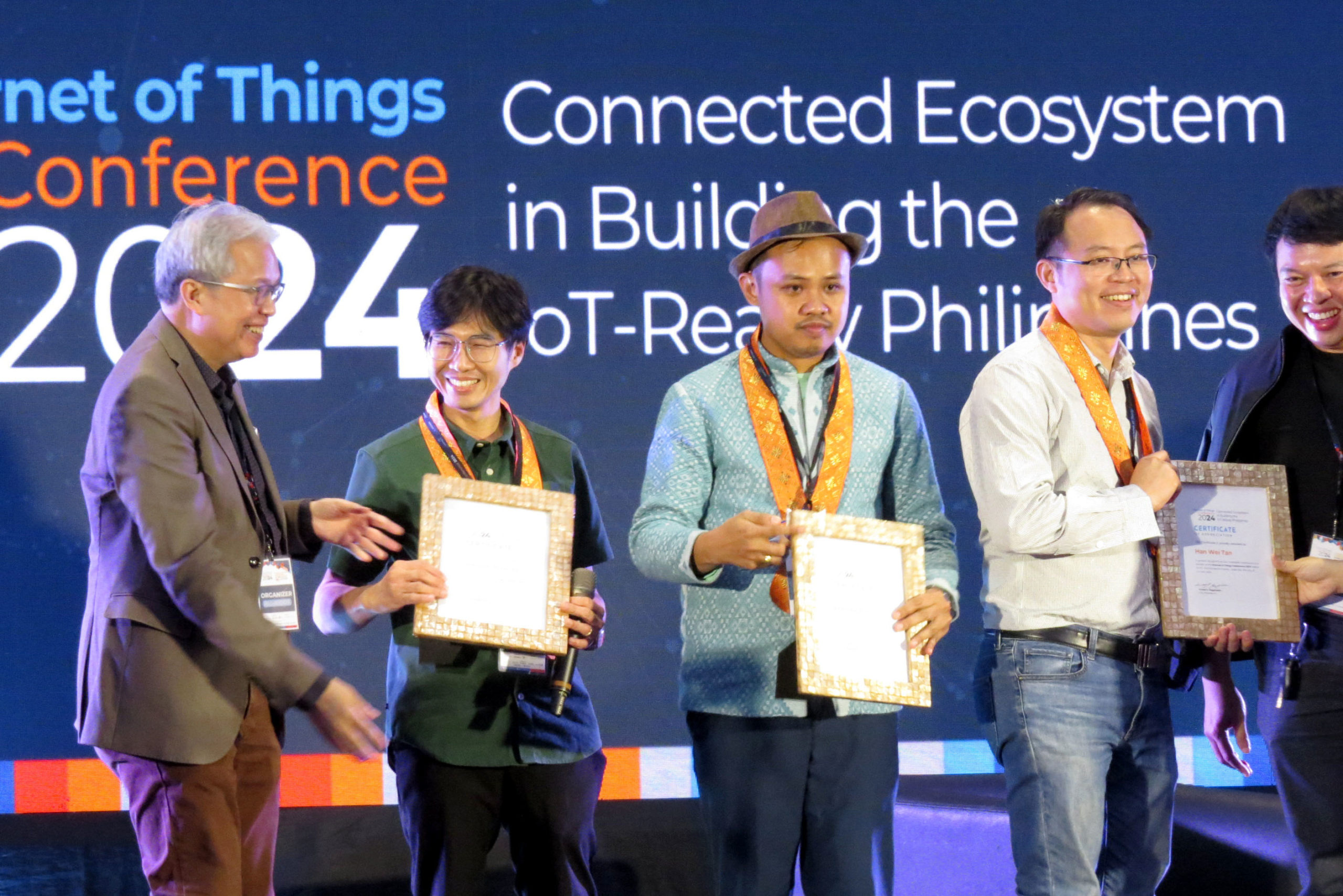 Manila Observatory at the Internet of Things (IoT) Conference | Manila ...