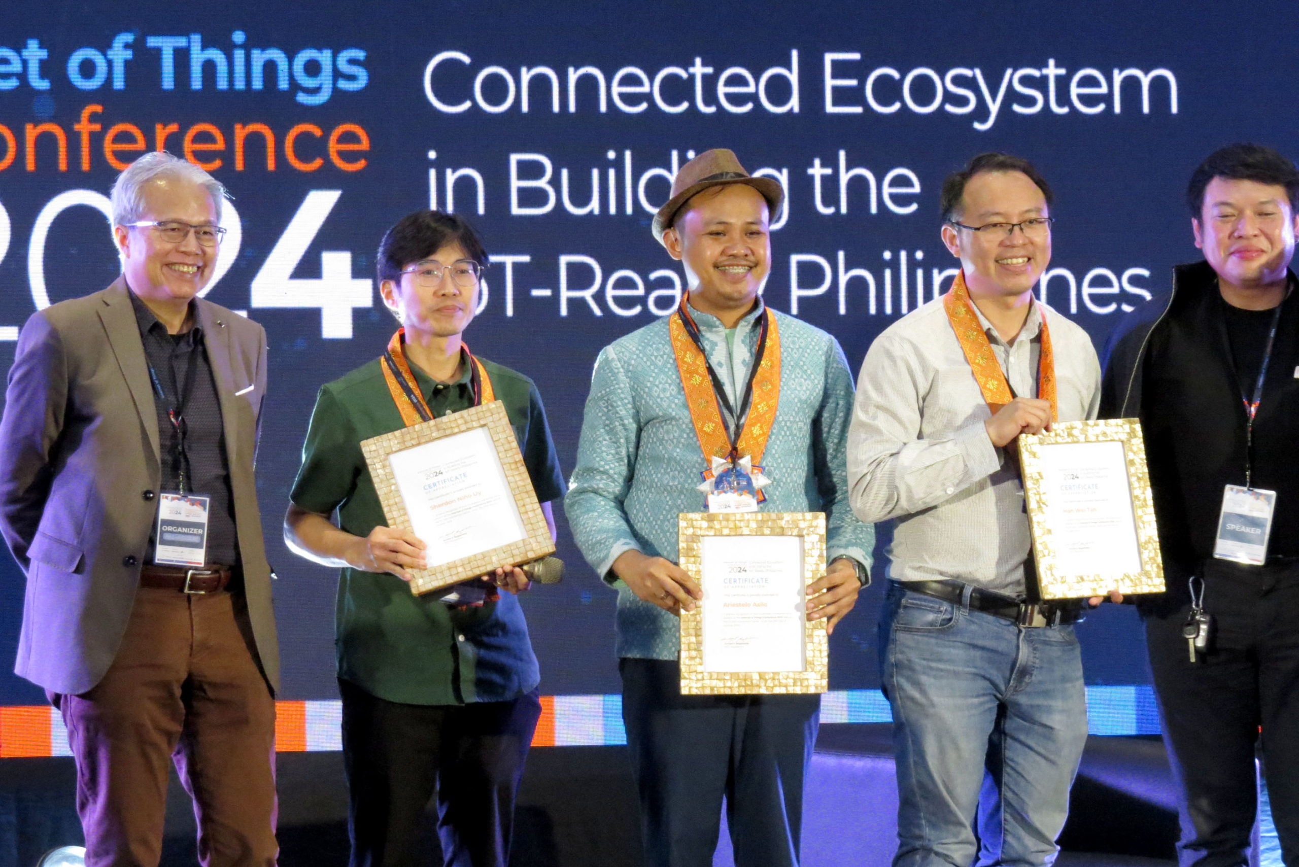 Manila Observatory at the Internet of Things (IoT) Conference | Manila ...