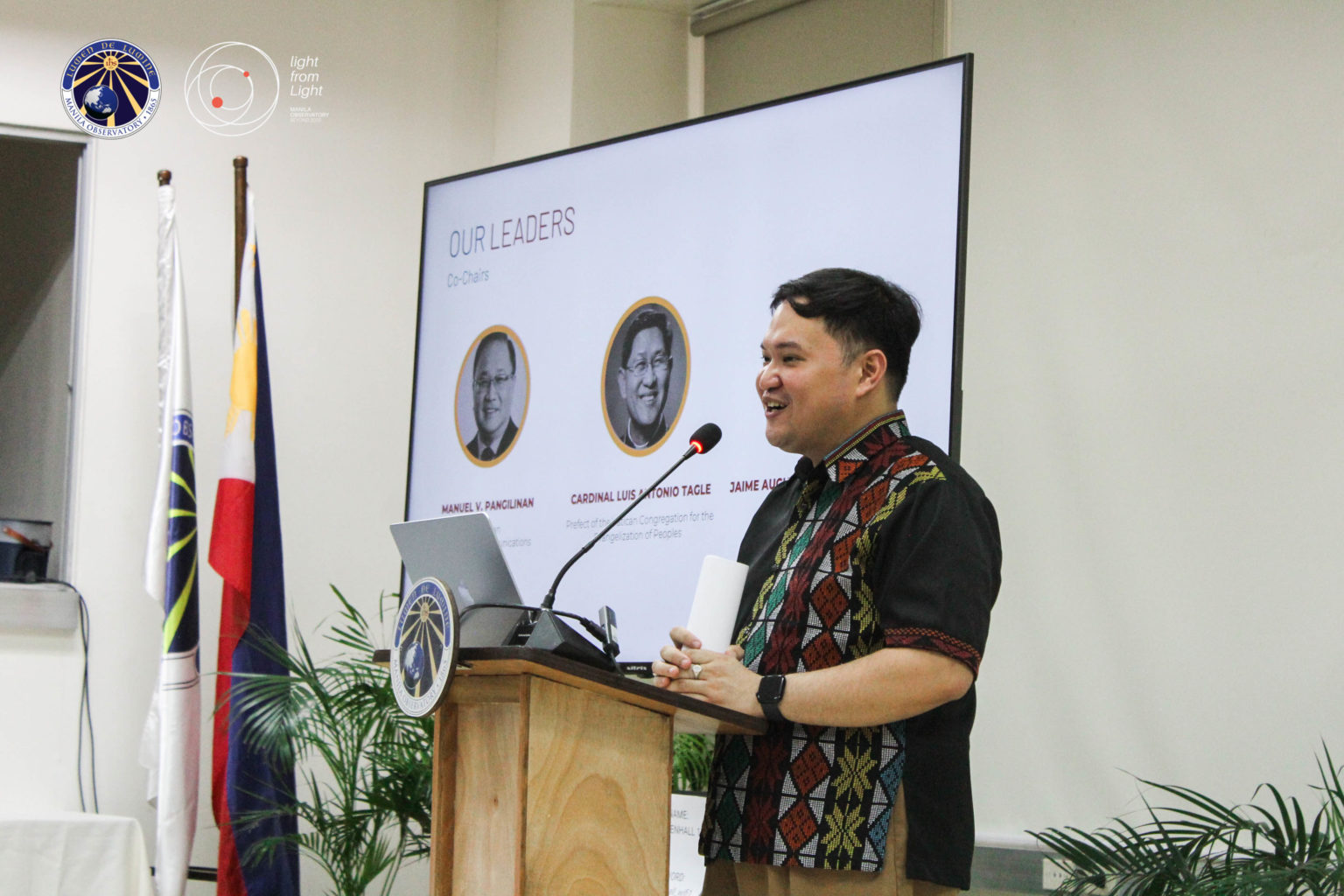 Manila Observatory | Committed to a scientific culture for sustainable ...