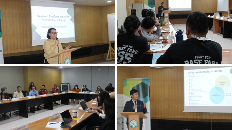 DLSU-SDRC and MO launch first Stakeholders Forum for Resilient Platform ...