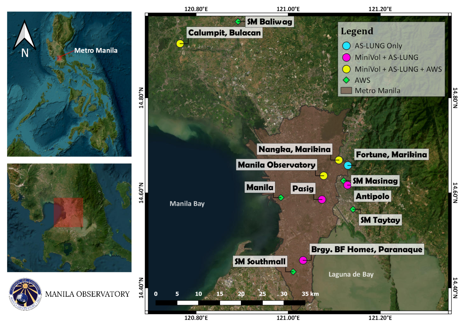 From Fireworks to Fine Particles: Tracking Metro Manila’s Air Quality ...